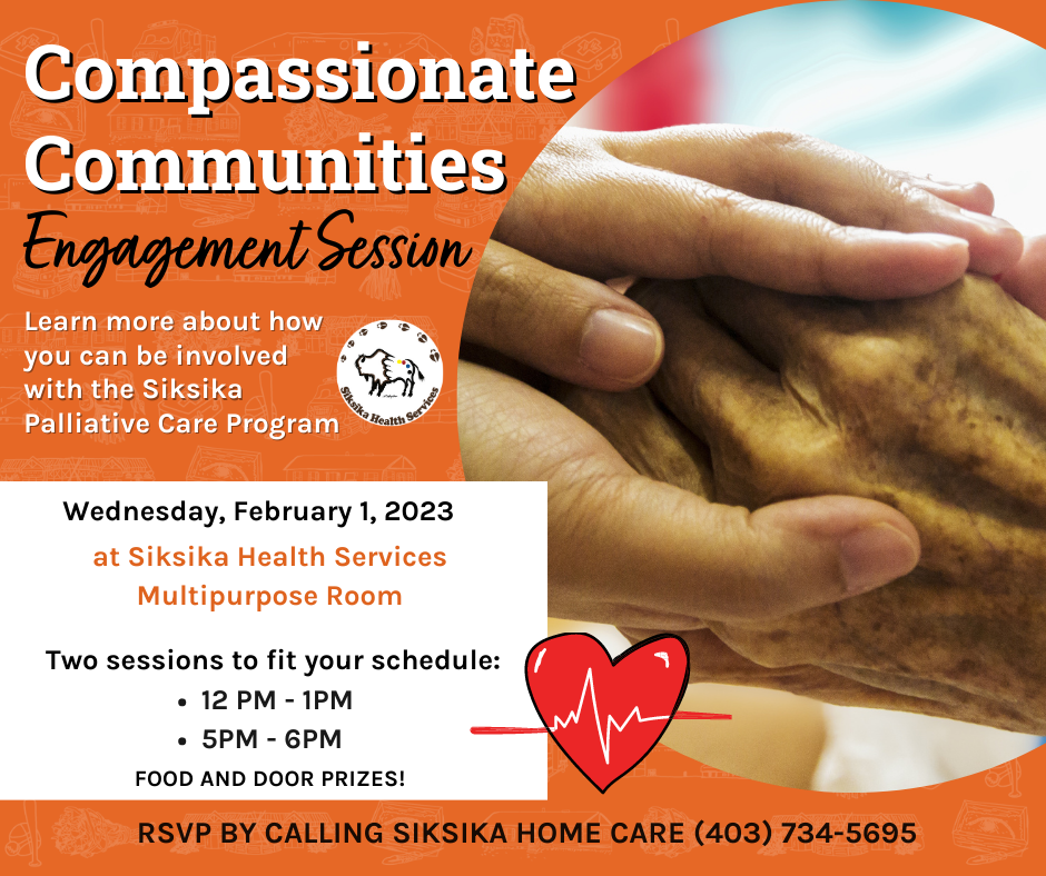 Compassionate Communities Engagement Sessions - Siksika Health ...