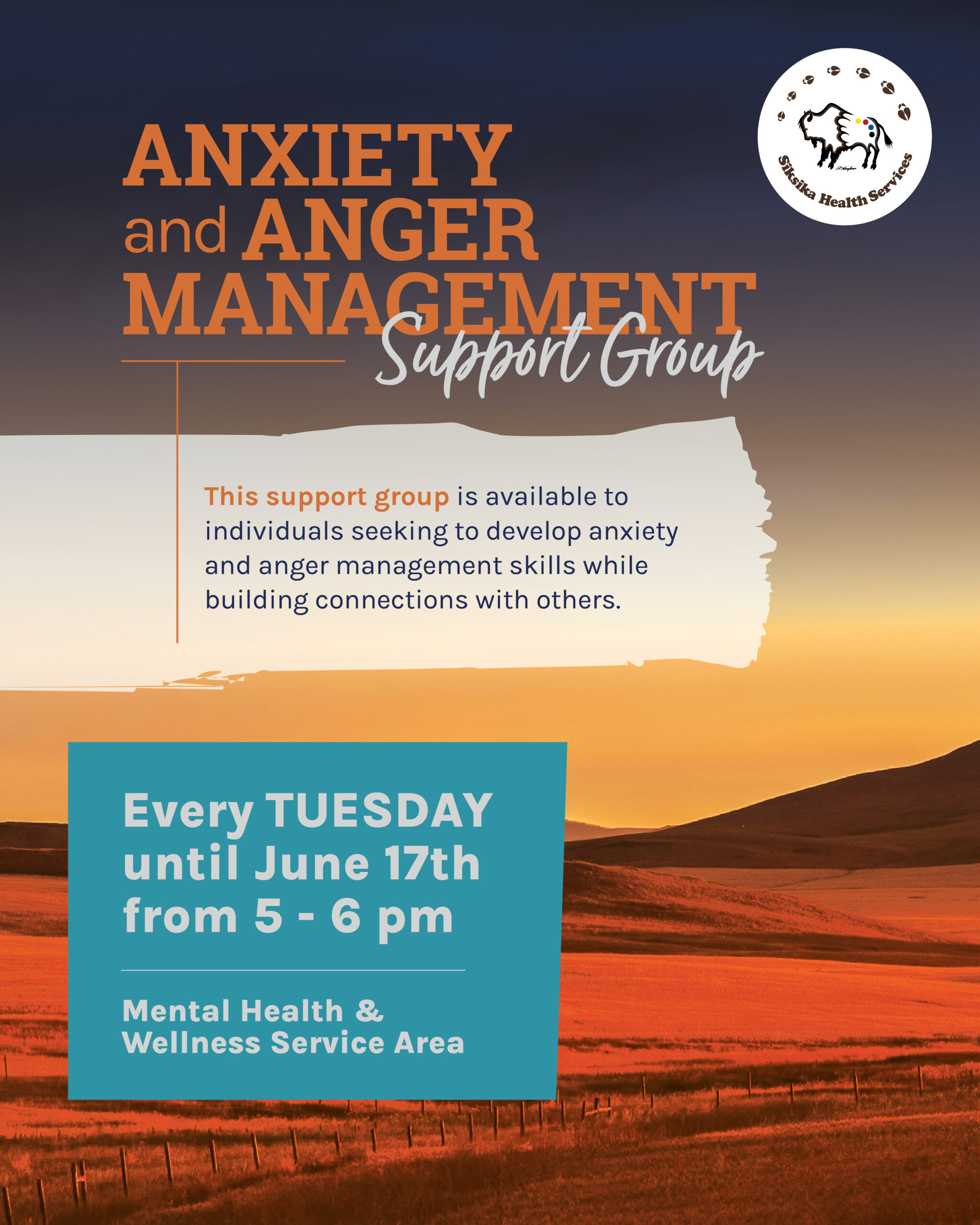Anxiety & Anger Management Support Group - Siksika Health ...